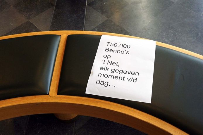 Toch protest tegen Benno L. in Leiden | Overig | bndestem.nl
