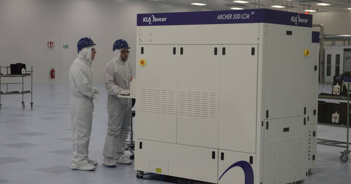Imec stelt nieuwe cleanroom voor | Leuven | hln.be