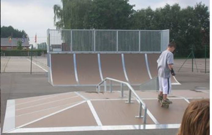 Gemeente sluit skatepark omwille van veiligheid | Putte | hln.be