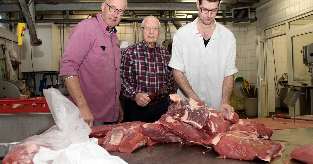 Kouwen: slager van Lemele en Nieuwleusen tot Addis Abeba | Ommen ...