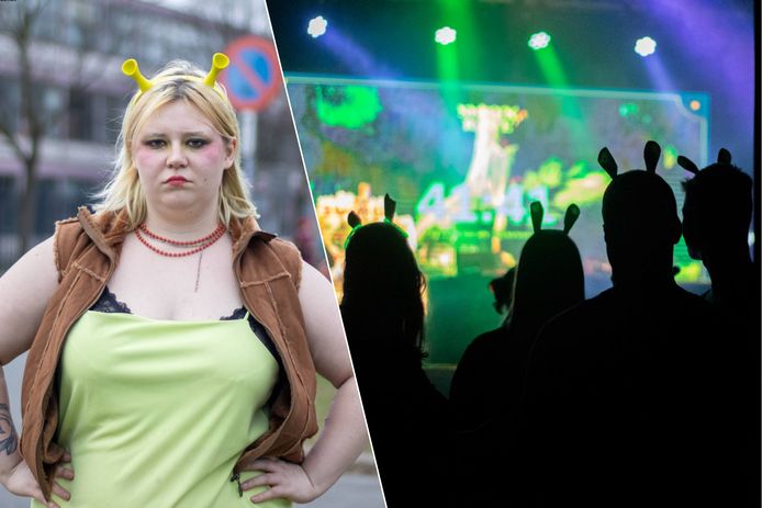 Uit de bol gaan als draak, fee of Gelaarsde Kat? Op allereerste Shrek ...