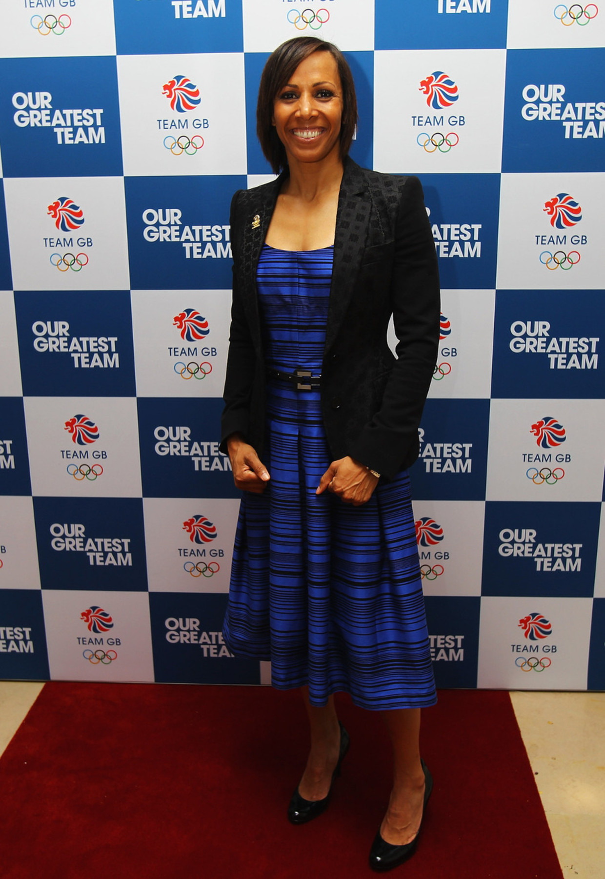 Met Olympisch kampioene Kelly Holmes op het mooiste plekje van heel ...