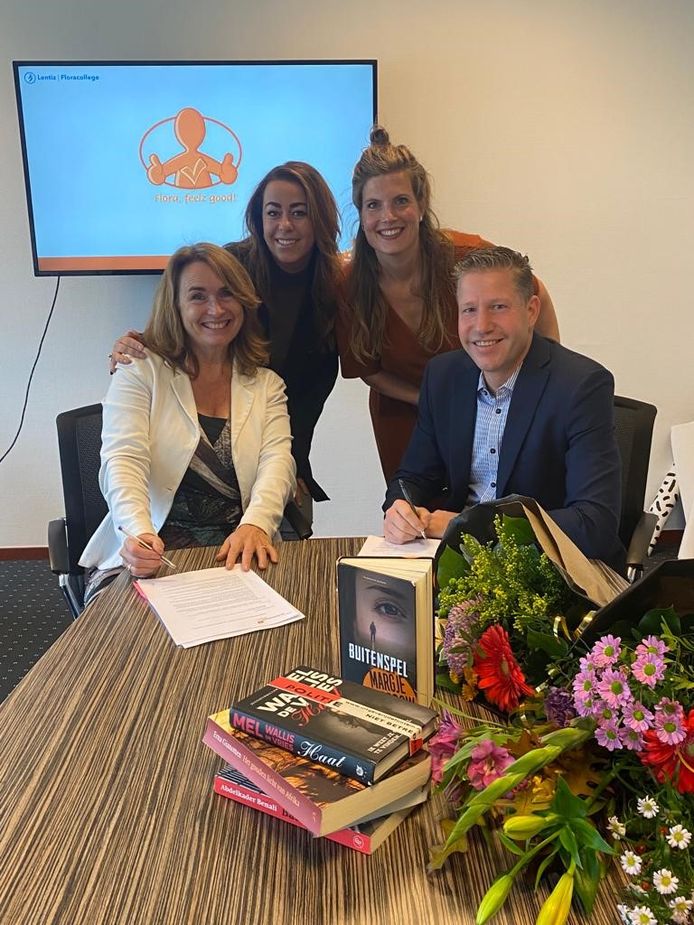 Bibliotheek en Lentiz Floracollege gaan samenwerken om lezen te bevorderen | Westland | AD.nl