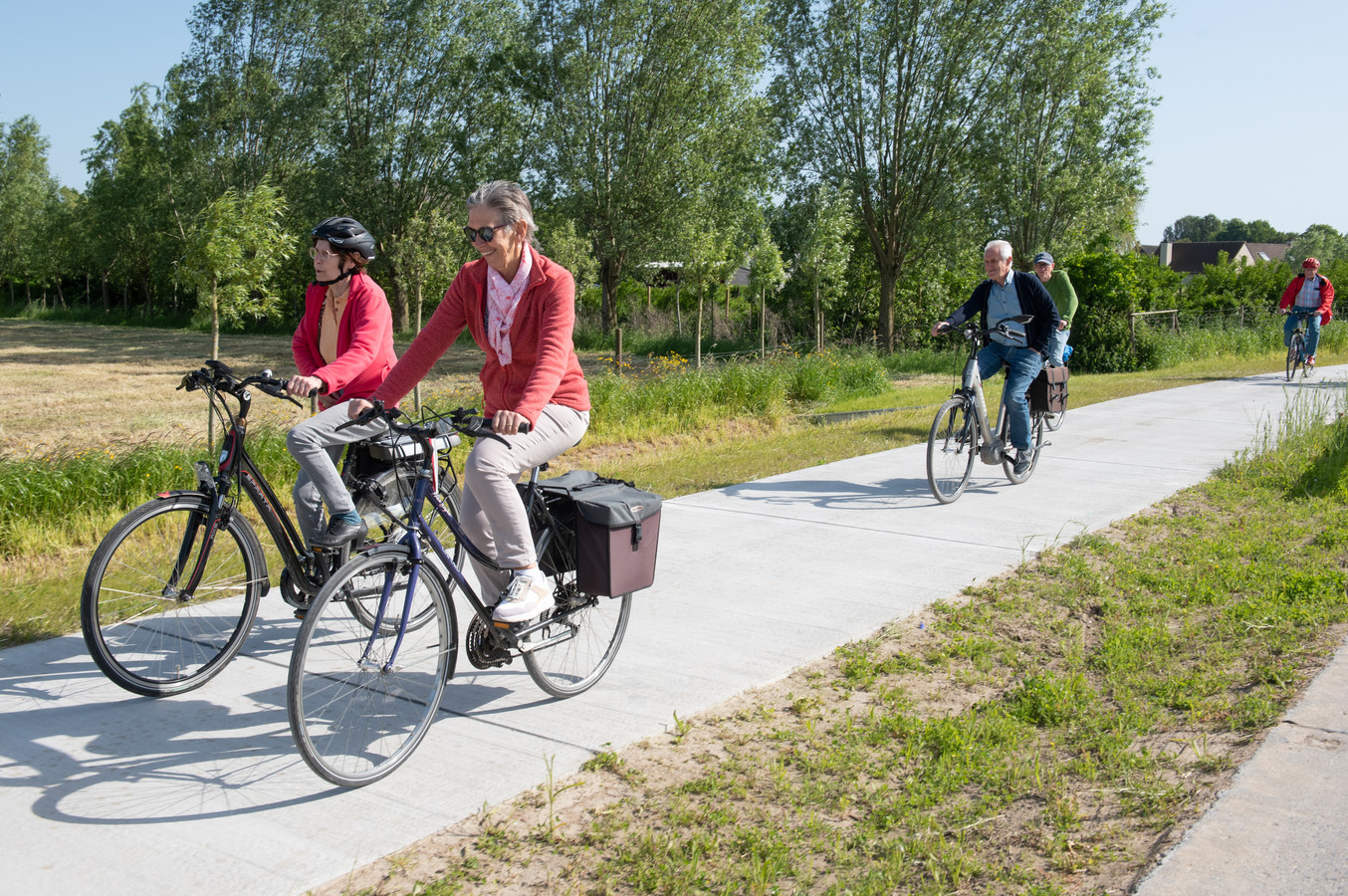 Aantal Vlaamse fietspaden in goede staat is gestegen: “Fietsen wordt ...