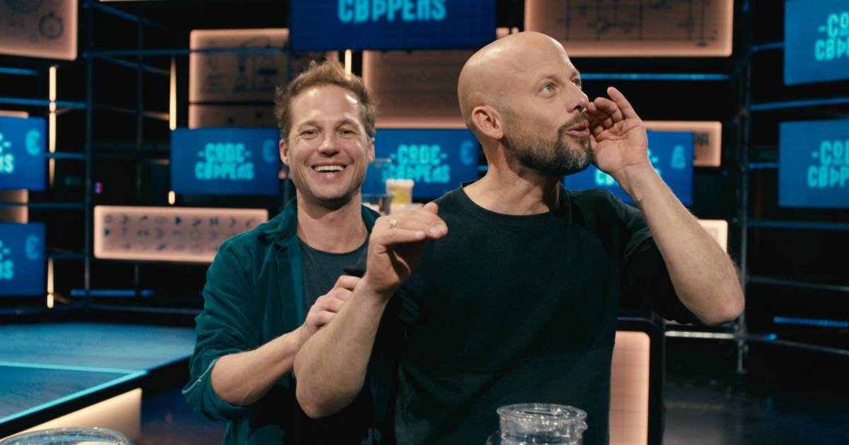 Staf en Mathias tonen hoe je zélf een escape room bouwt in ‘Code van ...