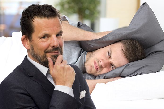 Jerry Goossens schrok wakker van elk rotje, maar sliep door de ...