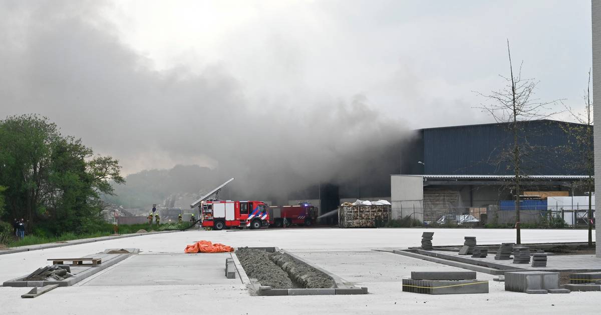 Schade door brand bij Ecopark Breda onevenredig groot: ‘Beveiliging ...