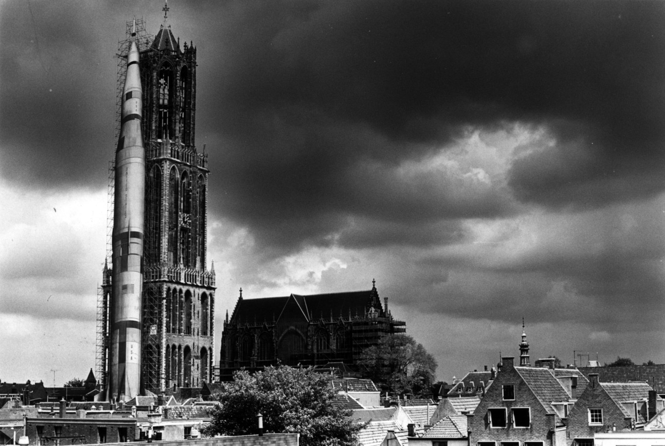 VVD wil publiek een lift geven naar top Domtoren | Foto | AD.nl