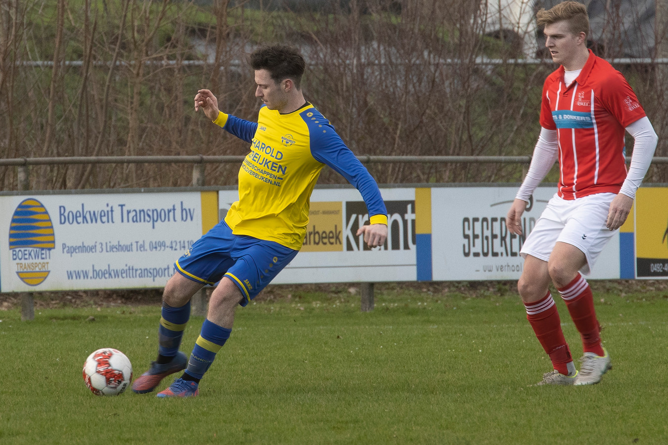 Goalgetter Tim Barten draagt weer bij aan Mariahouts succes | Foto | ed.nl