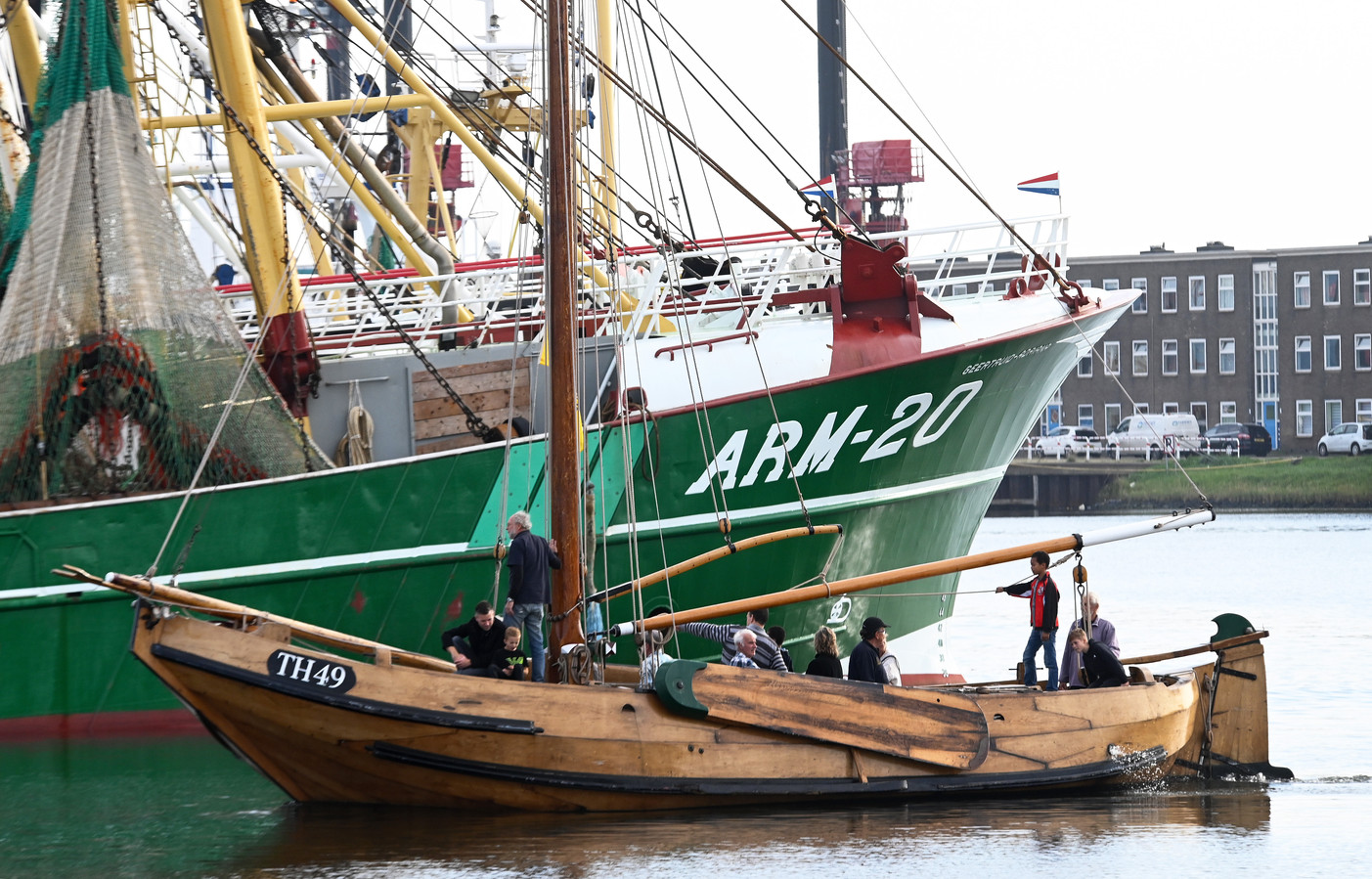 Liefhebbers onderhoud en restauratie hoogaarzen geworven tijdens open ...