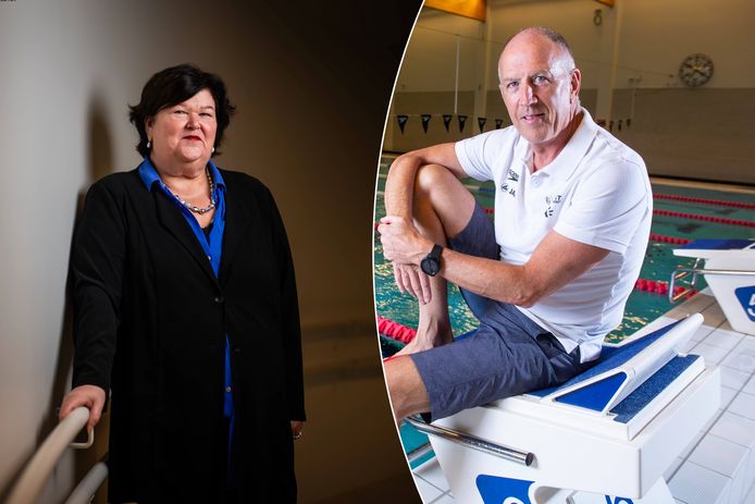 Maggie De Block viel 34 kg af door baantjes te zwemmen. Zwemcoach legt ... Maggie De Block viel 34 kg af door baantjes te zwemmen. Zwemcoach legt ...