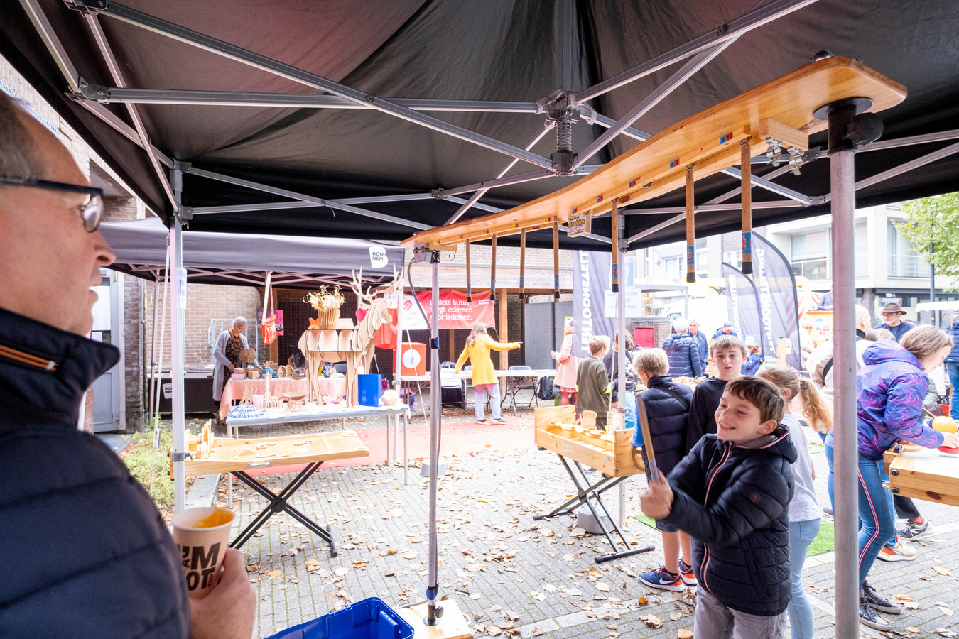 FOTOREEKS. Dieren zijn terug van weggeweest op Bornem Jaarmarkt | Foto ...