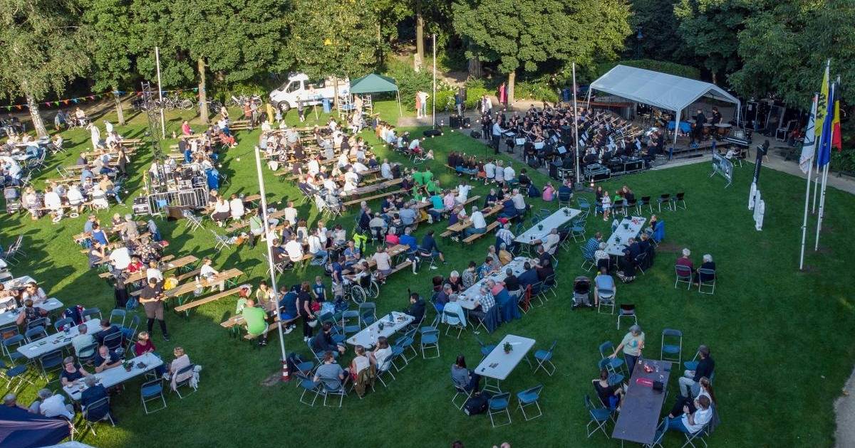 Centrumharmonie Geel viert weer feest in het stadspark | Geel | hln.be