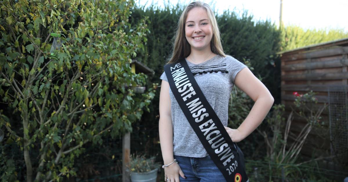 Camille (17) staat in finale van Miss Exclusive en heeft daar mooie ...