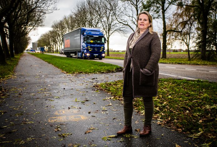 Mariëlle’s vriend verongelukte met zijn vrachtwagen: nu leert ze 2 ...