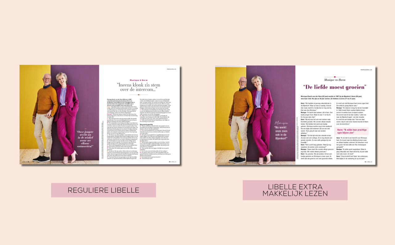 Paméla is blij met Libelle voor laaggeletterden: ‘Bij dictee werd het ...