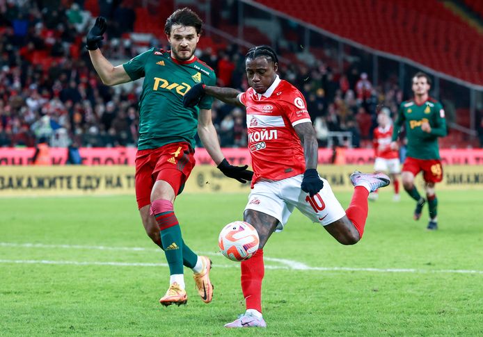 Hoofdrol en mijlpaal voor Quincy Promes in Rusland | Buitenlands voetbal | AD.nl