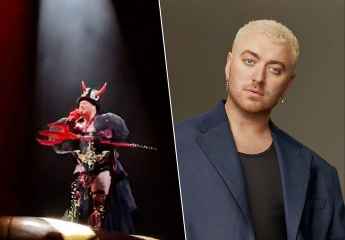 Sam Smith opnieuw onder vuur wegens opvallende outfits: “Walgelijk en ...