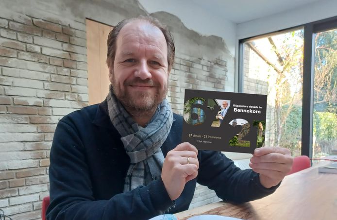 Mark Hemmer schrijft boek over opvallende details in Bennekoms ...