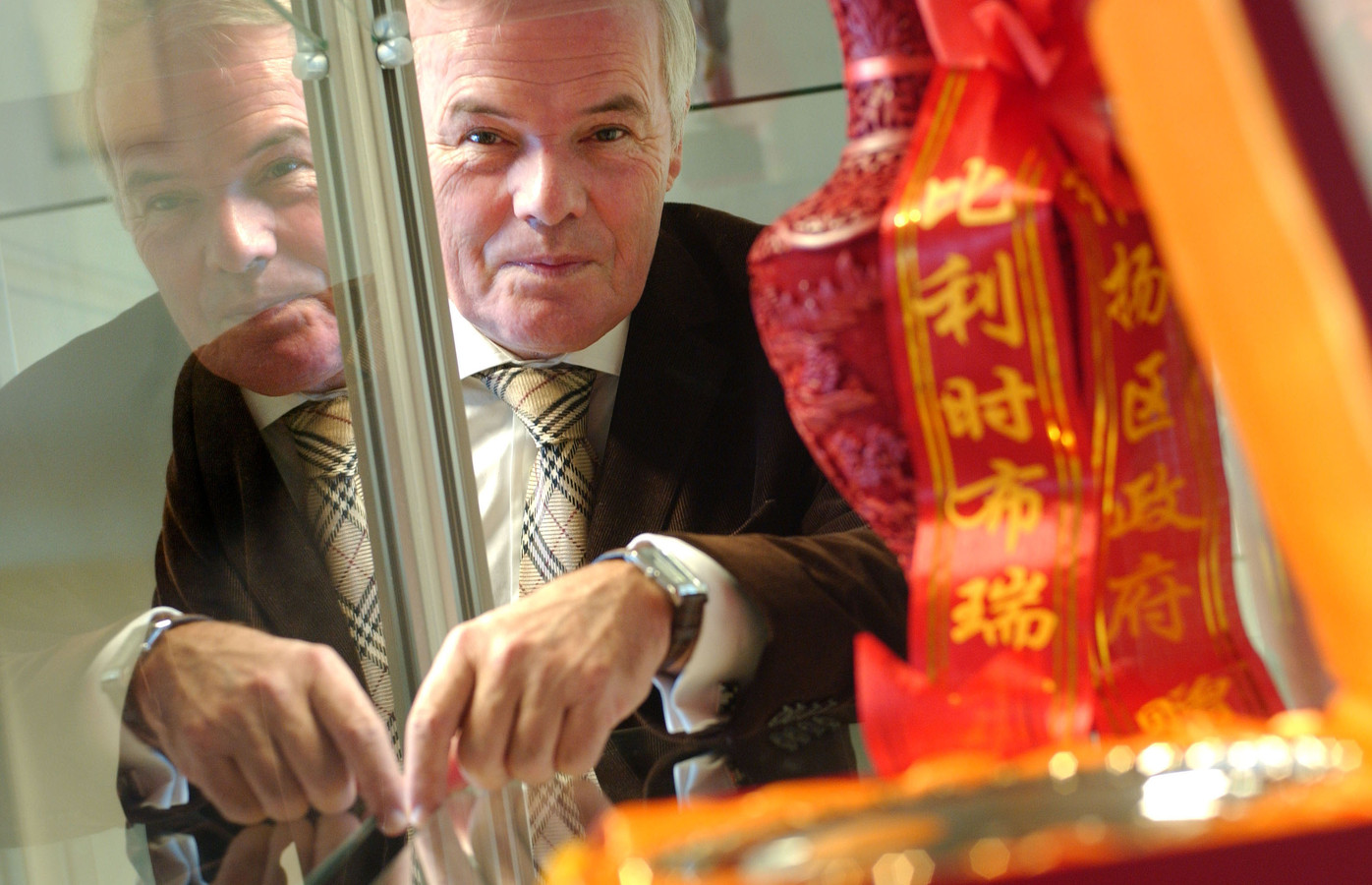 Voormalig minister en burgemeester van Bree Jaak Gabriëls (80 ...