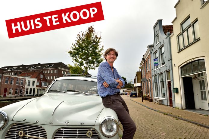 Toen Bastiaan dit grachtenpand kocht, ontdekte hij behalve plavuizen ...