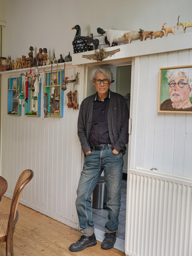 Meestertekenaar Thé Tjong-Khing (90): ‘Zoeken naar de zin van het leven ...