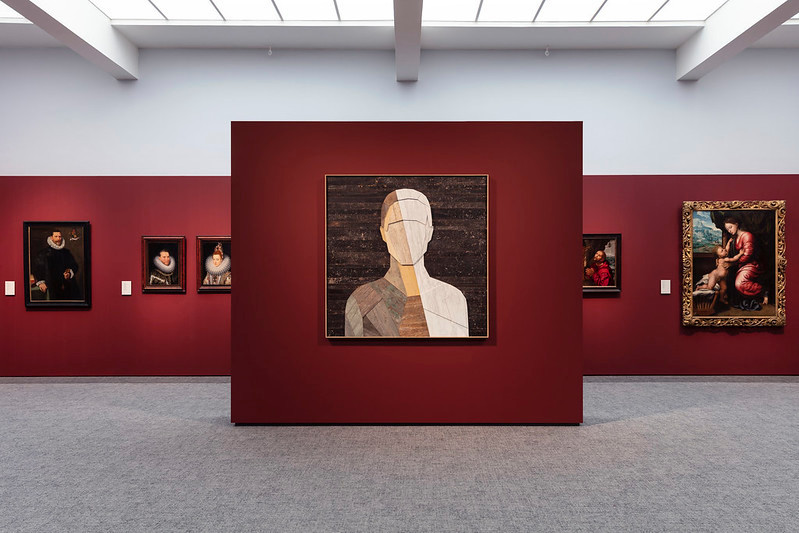 Kunstenaar Strook exposeert nu ook in eigen stad, nadat hij al wereld ...