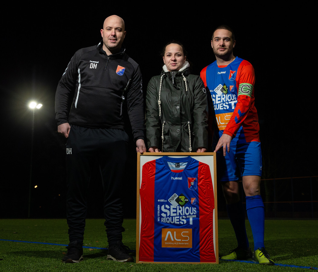 Volksclub vindt én steunt goede doel: 24 goals in laatste 6 wedstrijden ...