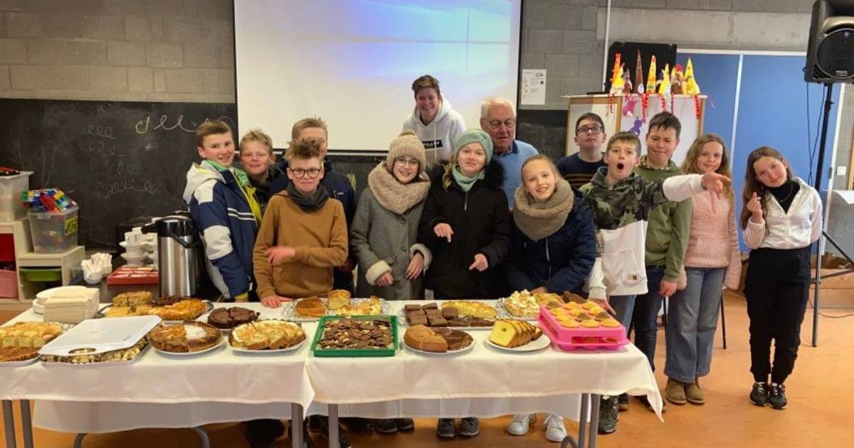 Basisschool Sint-Elooi zamelt 1.000 euro in voor weeskindjes in Oeganda ...