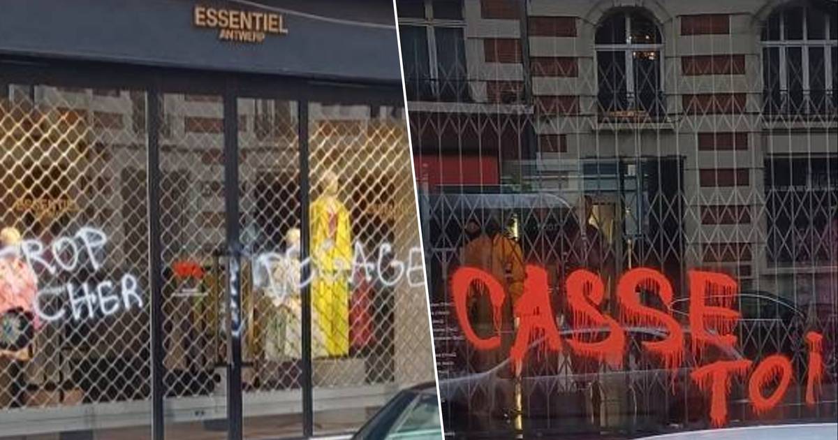 “Nik les riches”, “trop cher”: plusieurs boutiques de la rue Antoine ...