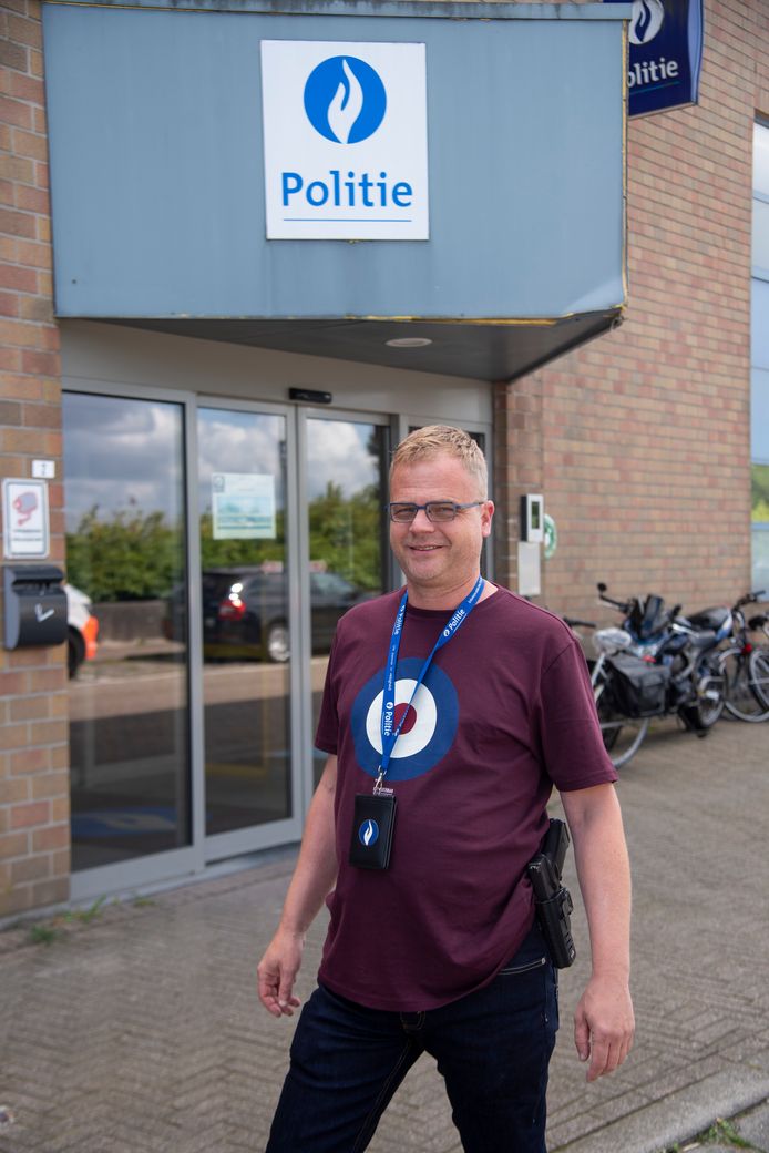 Politie Wetteren heeft met Bart De Winne (45) eerste jongereninspecteur: “Jeugd heeft verkeerd ...