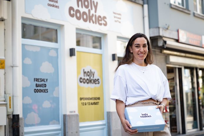 Koekjeswinkel Holy Cookies heropent aan voetgangerstunnel: "Elke week ...