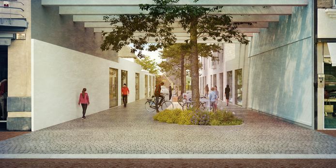 Ontdek de toekomst van Mol-Centrum in 3D-beelden | Mol | hln.be