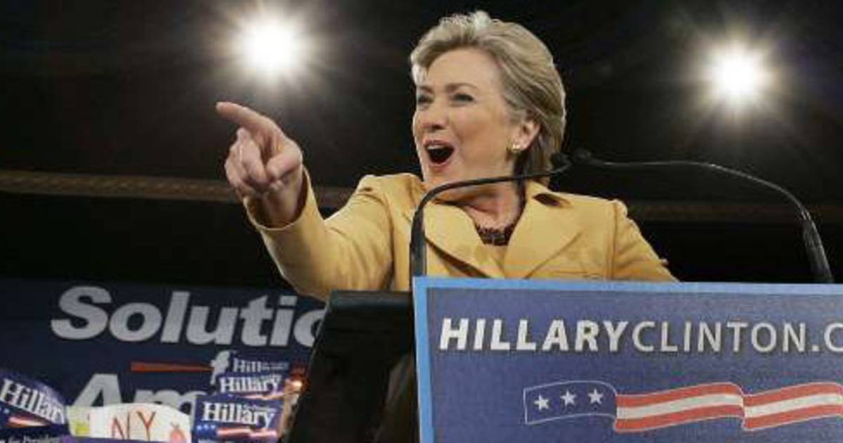 Hillary Clinton grote winnares Super Tuesday | Buitenland | hln.be