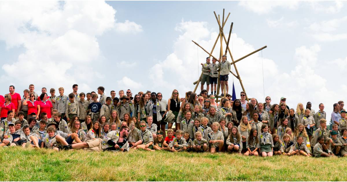 Scouts genieten van tocht naar Grandvoir | Aarschot | hln.be