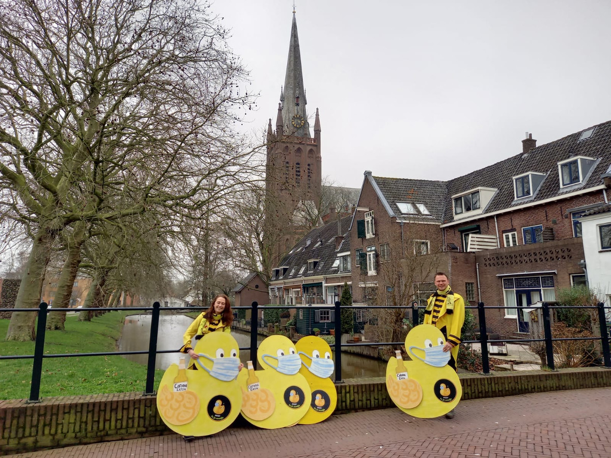 CV De Badeendjes viert coronaproof carnaval in Apestad met de hulp van ...