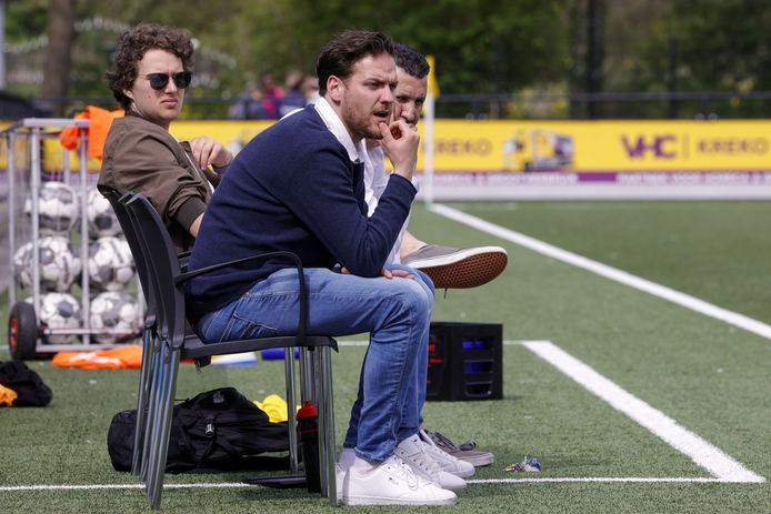 Voor Damiano Vaudo is training geven mooier dan voetballen: ‘Ik wil ...