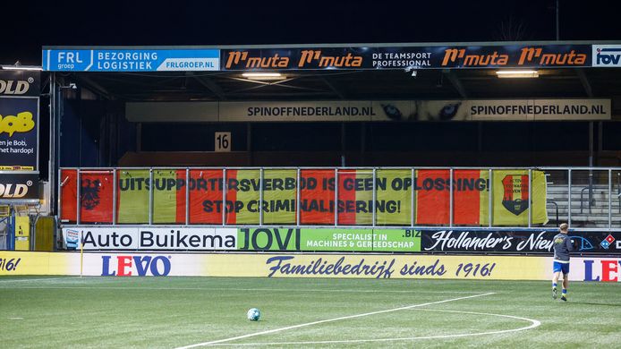 Op Cambuurplein hoort Van Dop GA Eagles verliezen: ‘Met nederlaag beter ...