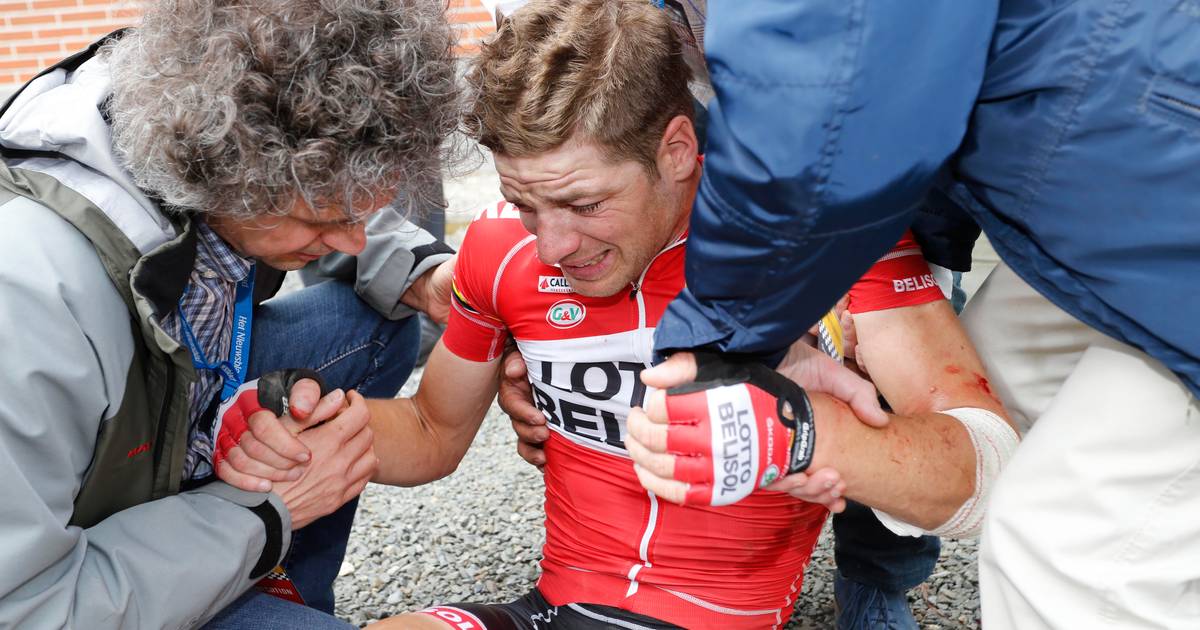 Geen breuken voor Roelandts, Devolder uitgeteld voor winst na zware val ...