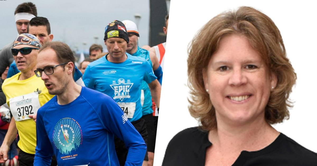 Danielle ziet duizenden blije hardlopers, maar heeft zelf de mythische ...