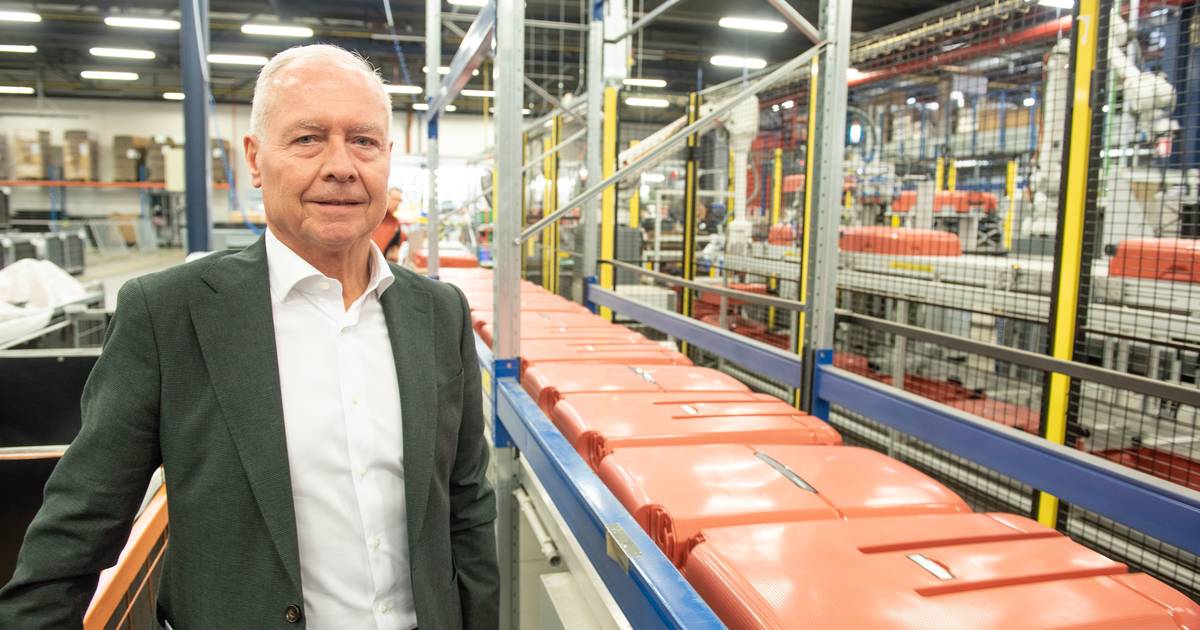 Bij Samsonite rollen de reiskoffers weer vlot van de band: “We groeien ...