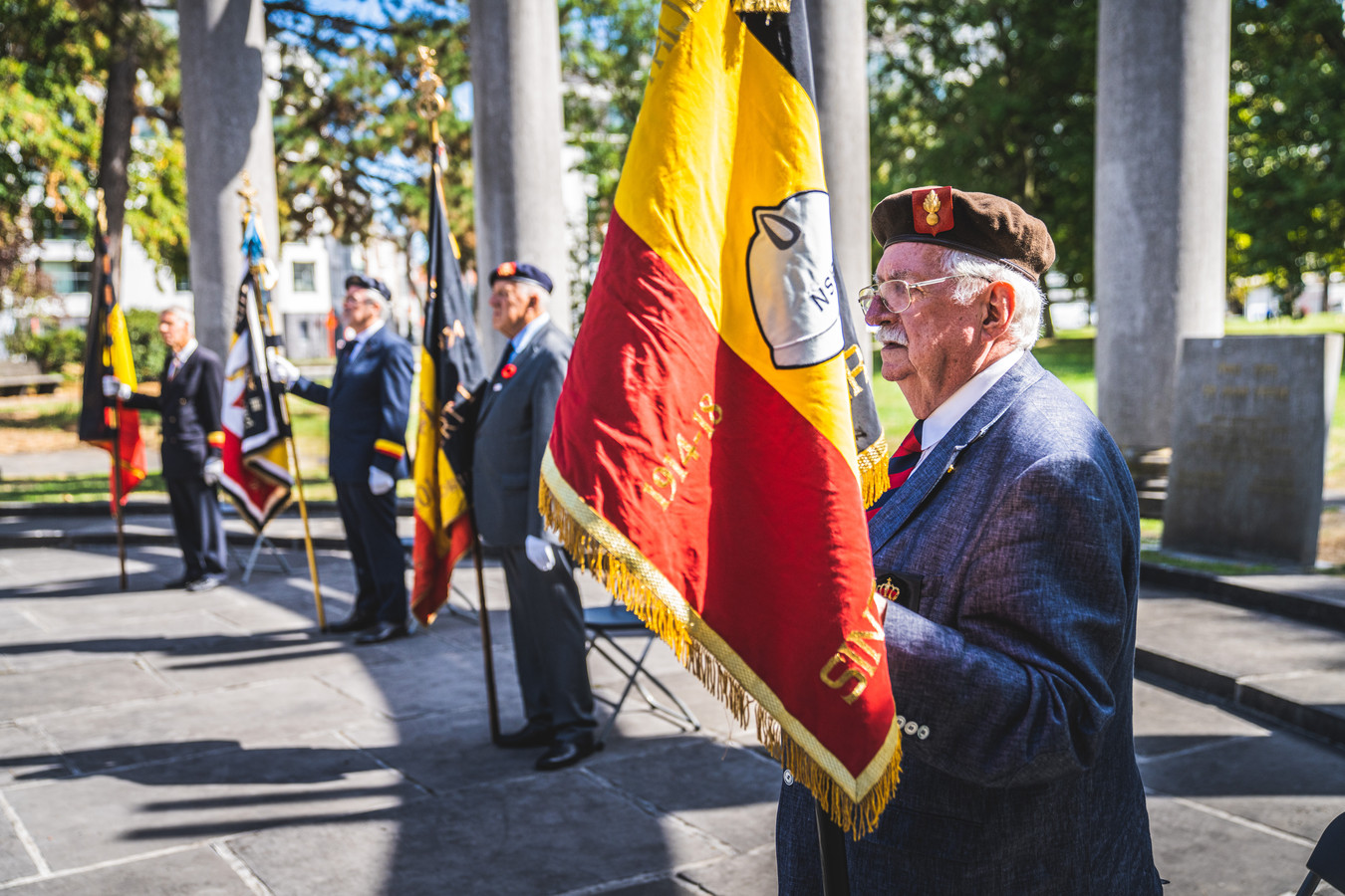 6 september, de bevrijding van Gent. Einde van de oorlog 78 jaar later ...