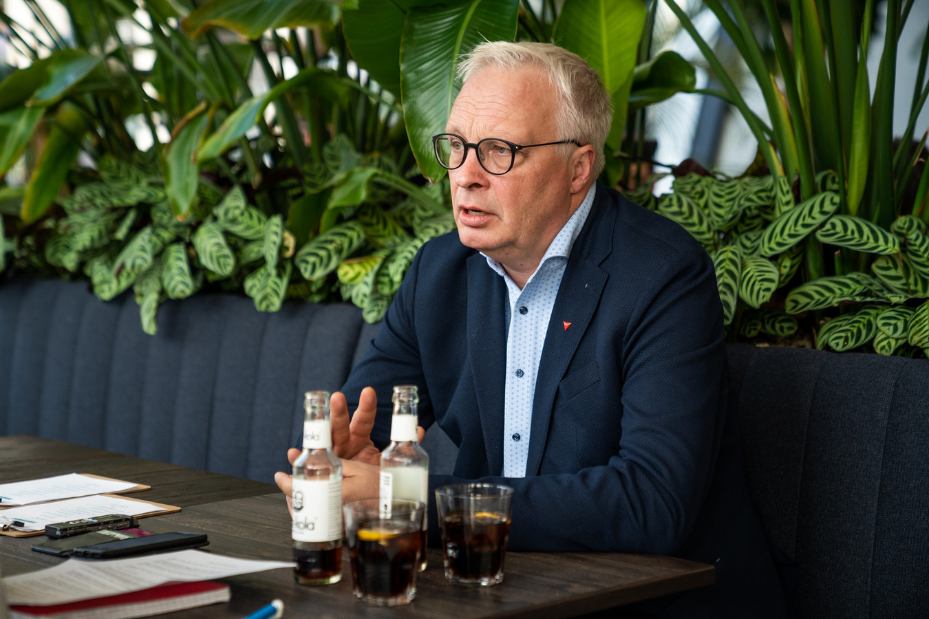 Peter Mertens maakte PVDA groot, maar is straks geen voorzitter meer ...