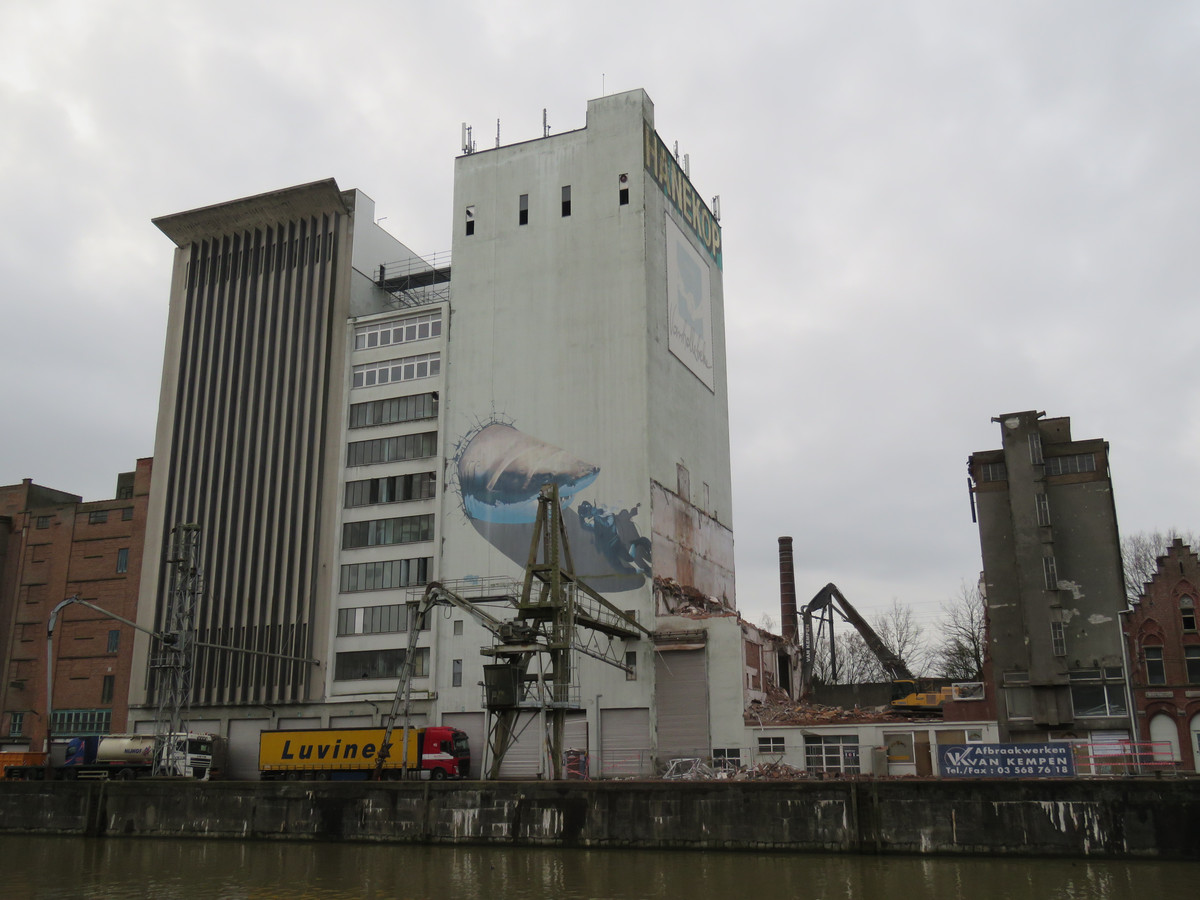 Sloop veevoederbedrijf kondigt transformatie site Hanekop aan | Foto ...