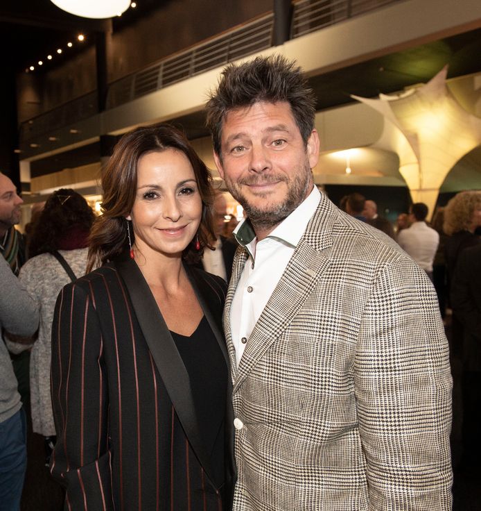 IN BEELD. Alexandra Potvin en Anke De Ridder poseren voor het eerst als ...