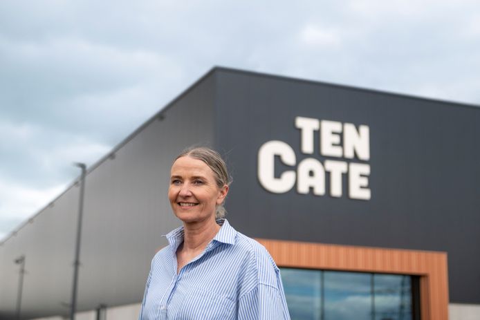 Dit is hoe het nieuwe hypermoderne pand van ondergoedgigant L. ten Cate ...