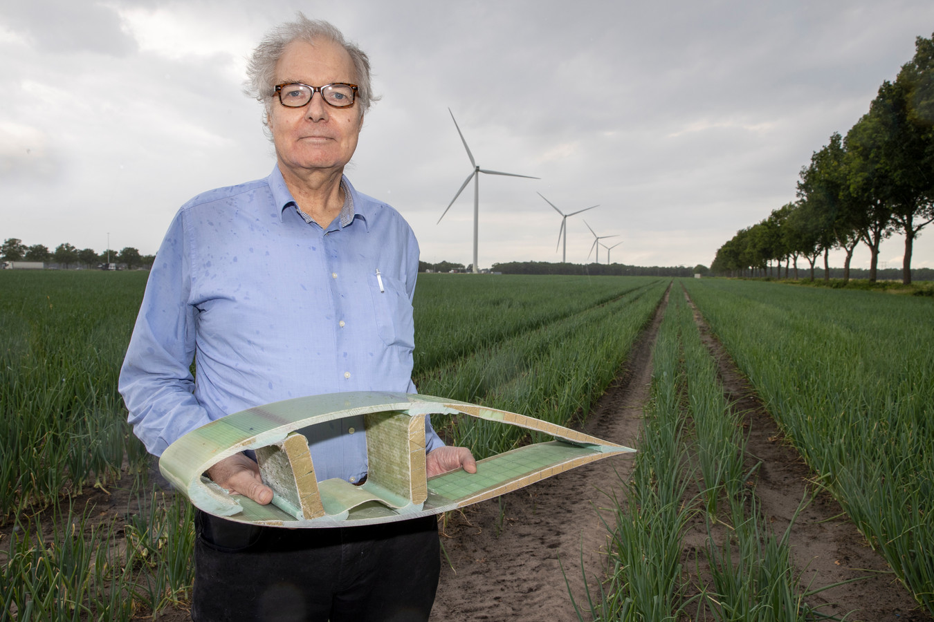 Fervent brievenschrijver uit Nuenen Henk Daalder: 'Ik vind mezelf geen ...
