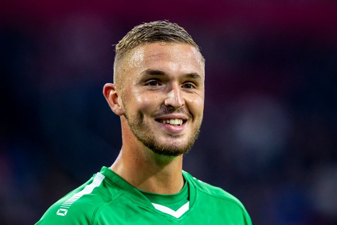 Van vaste stoel naar vast op doel, bij GA Eagles breekt Jeffrey de Lange door: ‘Mijn opa zei ...