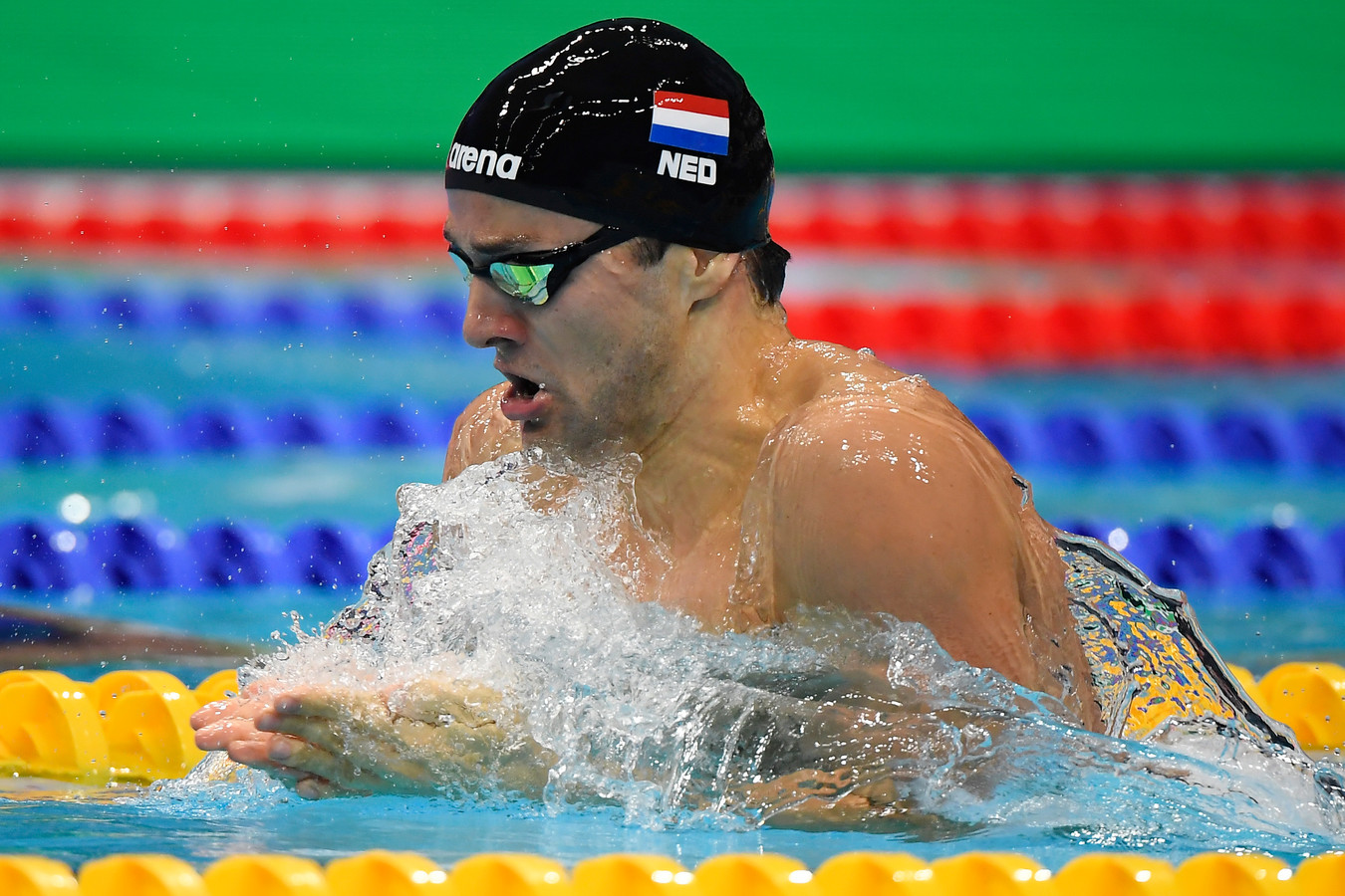 Derde recordrace op rij levert Kamminga olympisch ticket op | Foto | AD.nl