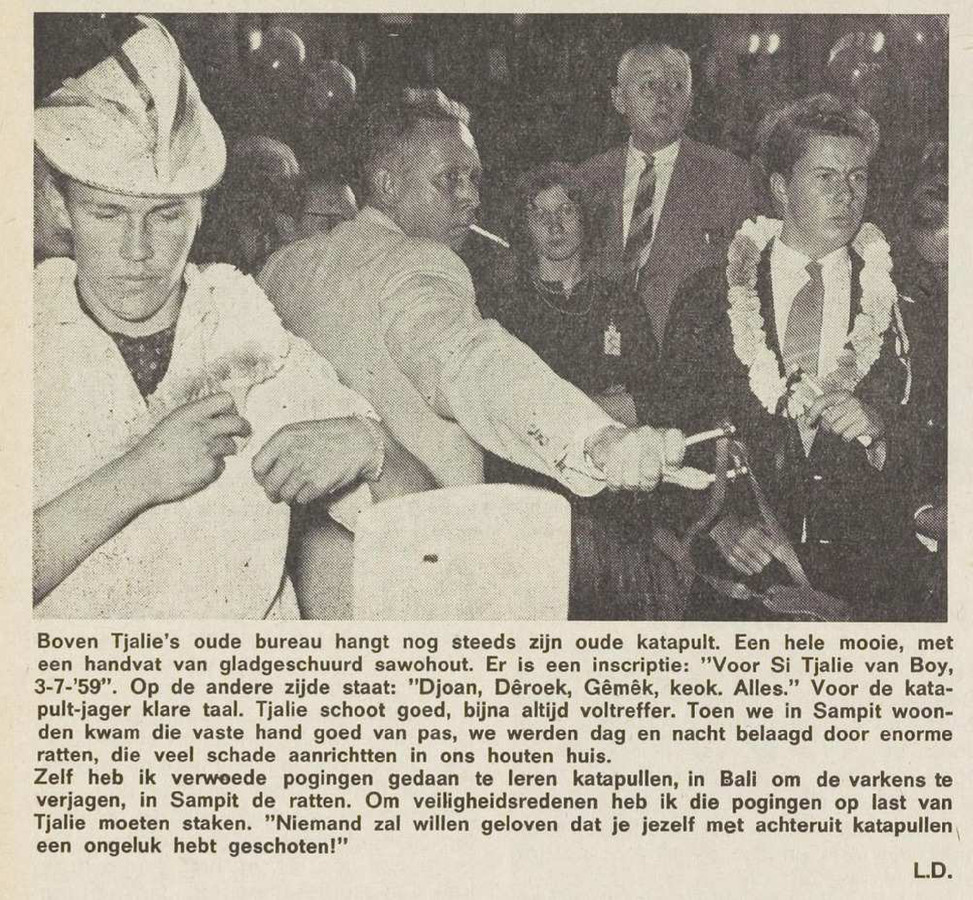 Tjalie was bekend als de ‘stem van Indisch Nederland’: zijn ...